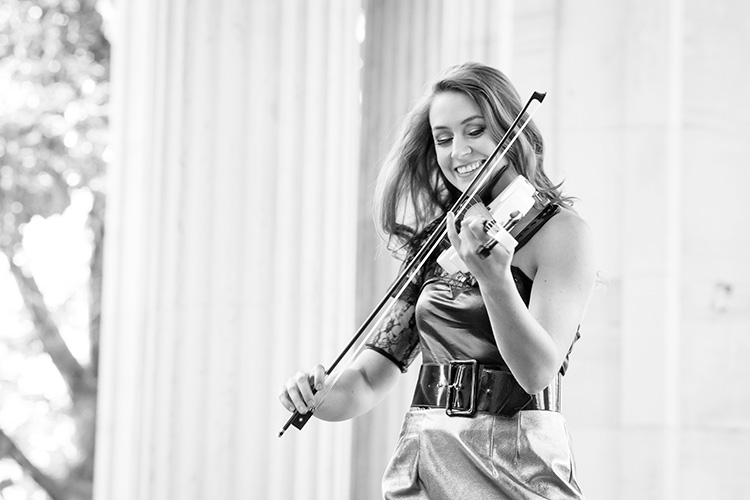 Anna Morris: Blending Baroque and Today's Hits | Giving